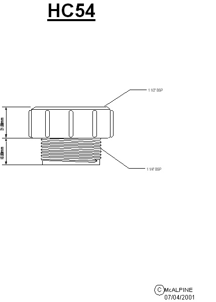 McAlpine Deutschland - HC54